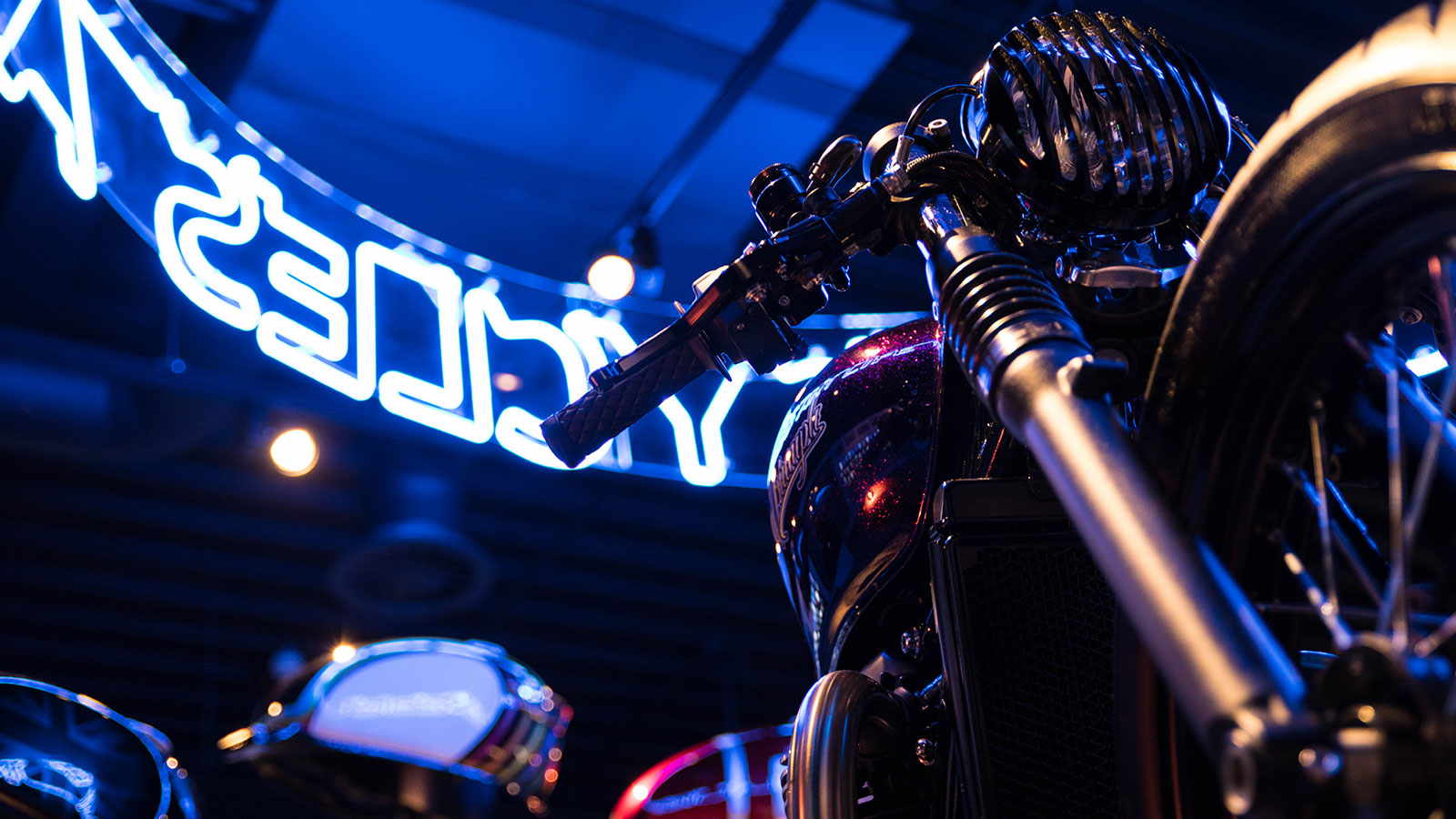 Triumph Factory Visitor Experience | Bevan Triumph